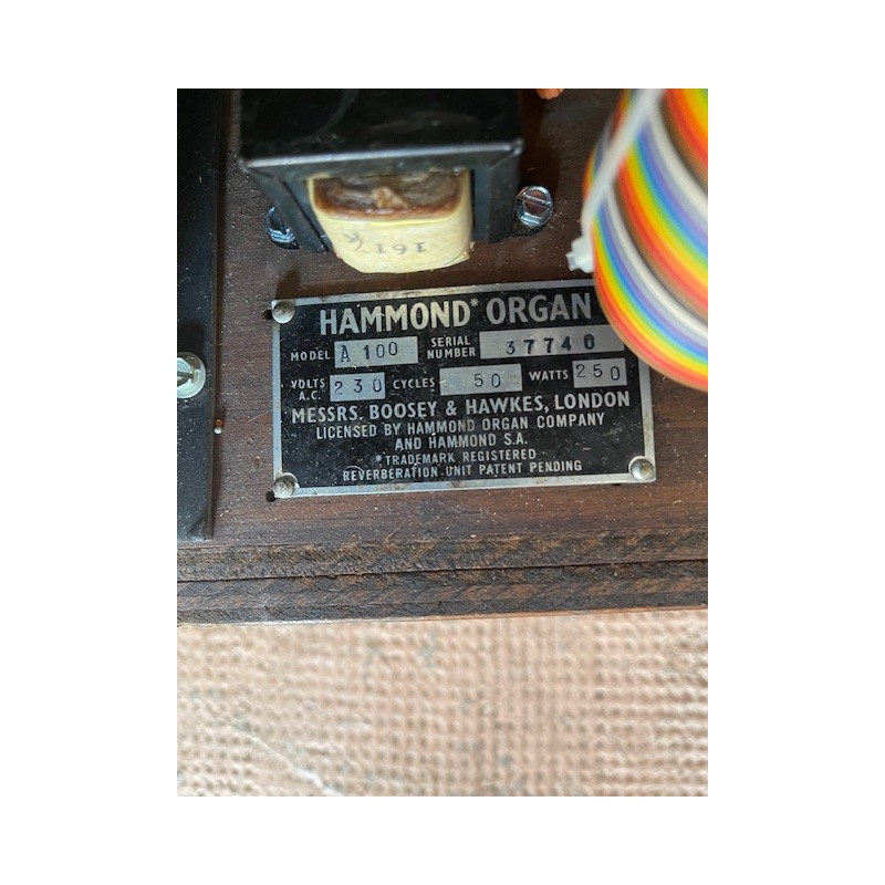 HAMMOND Modèle A-100 N°37740